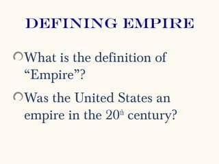 Defining empire quotes | PPT