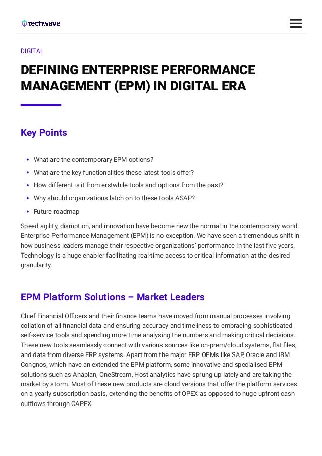 Defining Enterprise Performance Management (EPM) in Digital Era.pdf