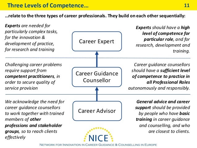 Defining European Competence Standards for Career Guidance and Counse…