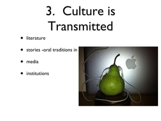 Defining features of culture | PPT