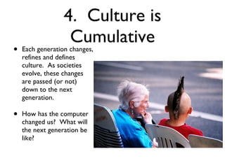 Defining features of culture | PPT