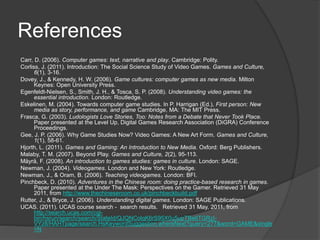 Defining games studies | PPT