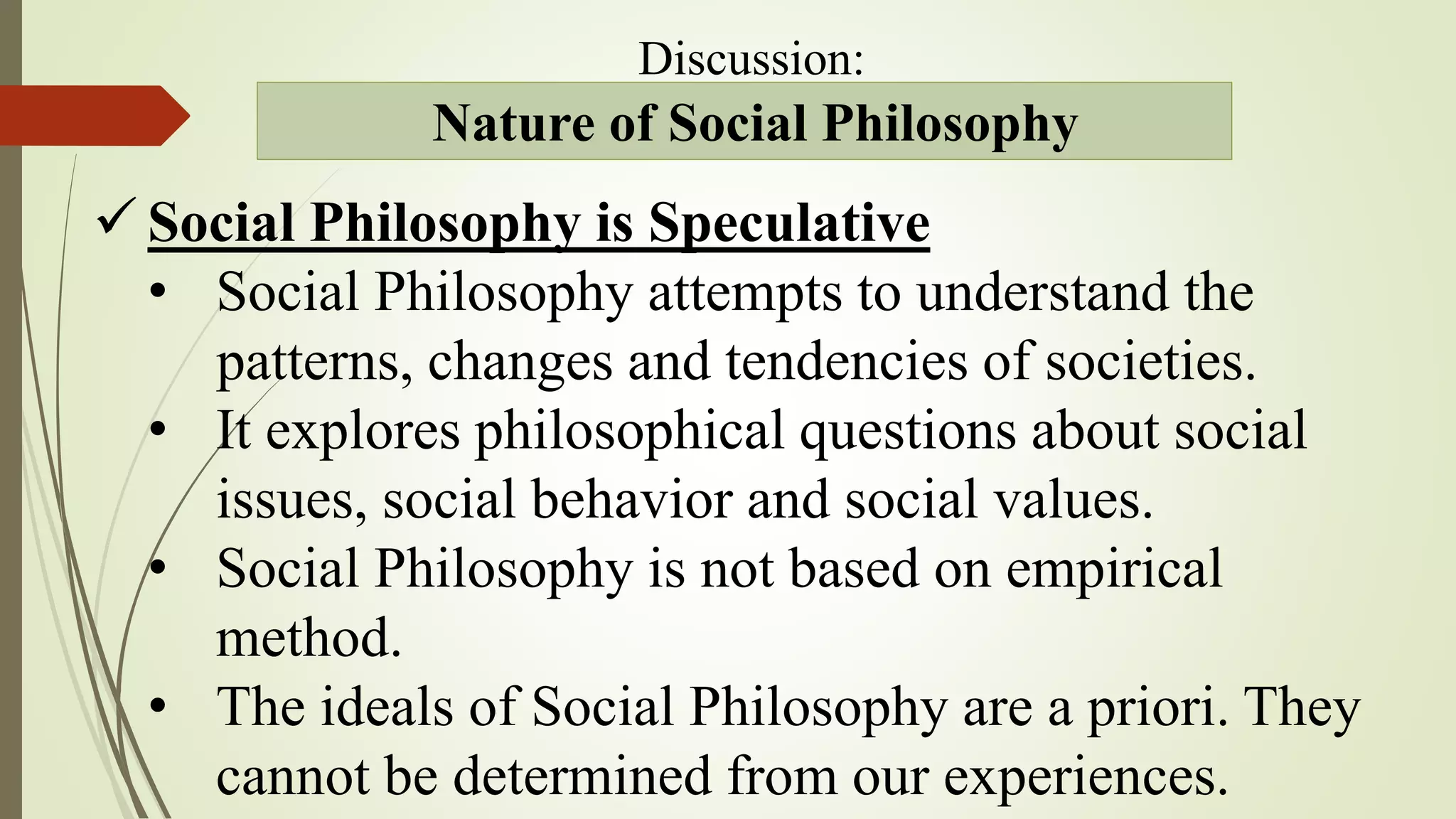 DEFINING GENERAL CONCEPT OF SOCIAL PHILOSOPHY..pptx