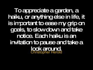 Defining Haiku | PPT