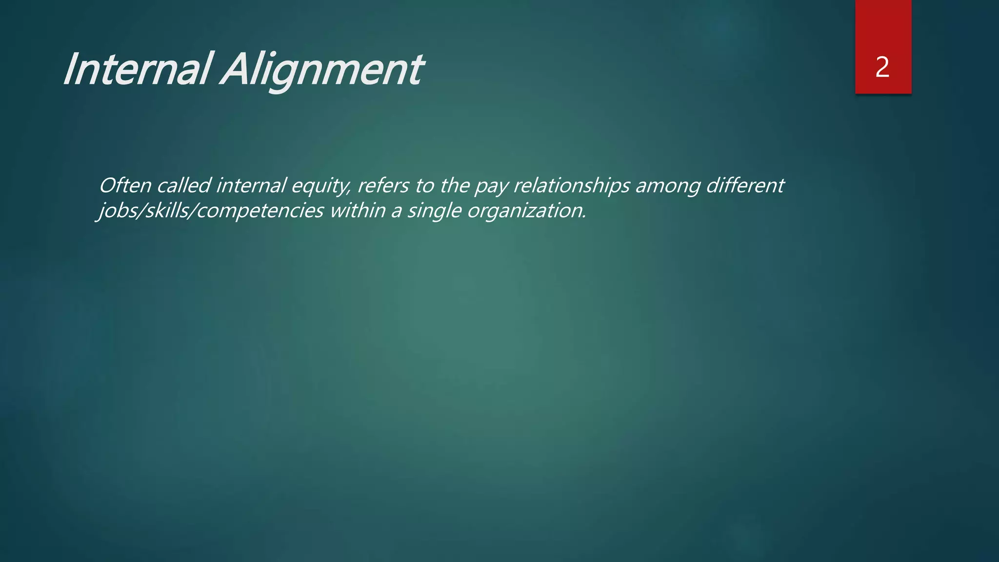 Defining Internal Alignment.pptx