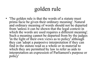 Defining interpretation | PPTX