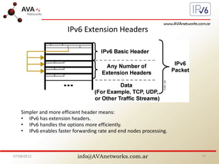 Como definir un esquema de direcciones IPv6 | PPT
