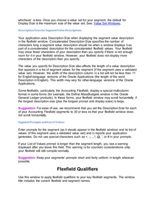 Defining key flexfields | DOCX