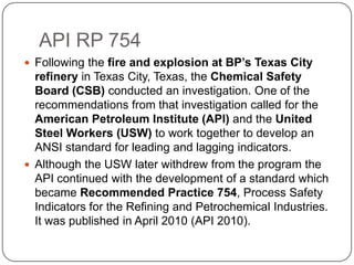 Defining kpi in terms of unsafe acts/conditions and near miss | PPTX