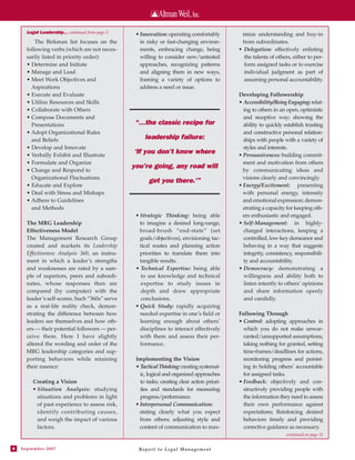 Defining Legal Leadership | PDF