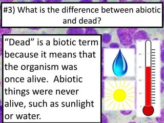 Defining life | PPT