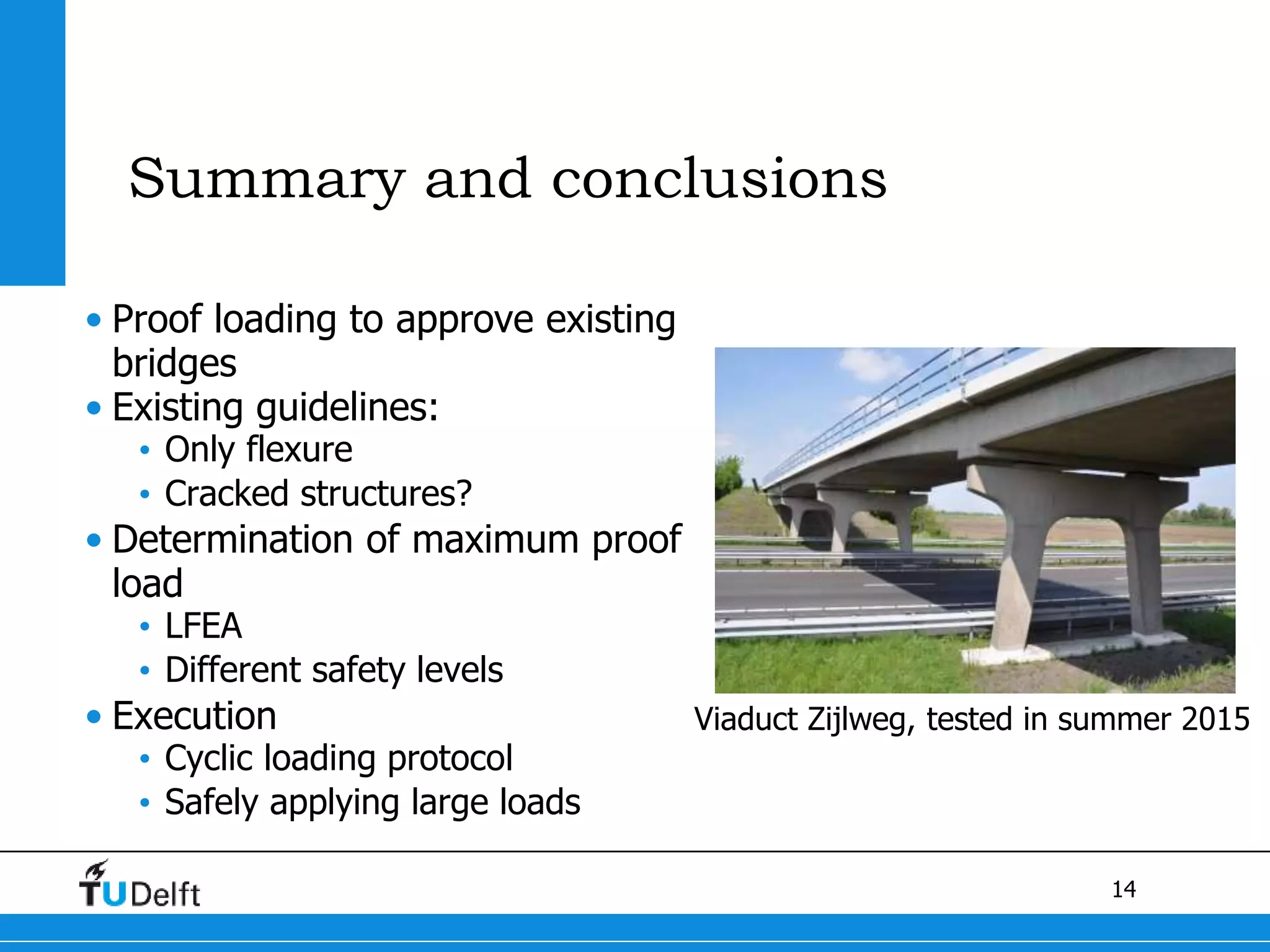 Defining loading criteria for proof loading | PPT Defining loading criteria for proof loading | PPT