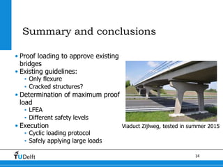 Defining loading criteria for proof loading | PPTX