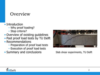 Defining loading criteria for proof loading | PPTX