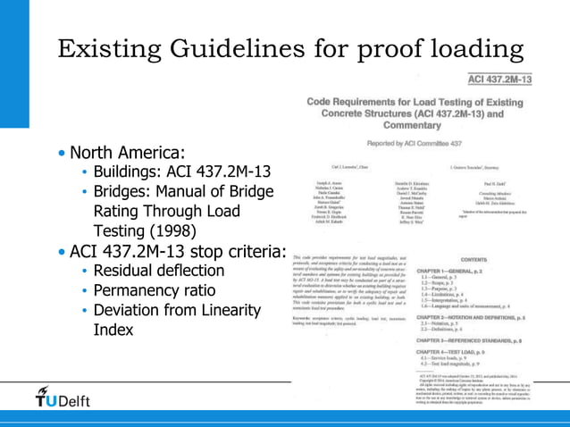 Defining loading criteria for proof loading | PPT | Free Download Defining loading criteria for proof loading | PPT | Free Download