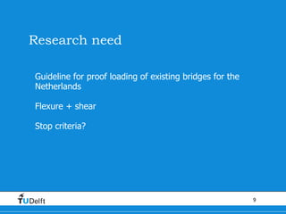 Defining loading criteria for proof loading | PPTX