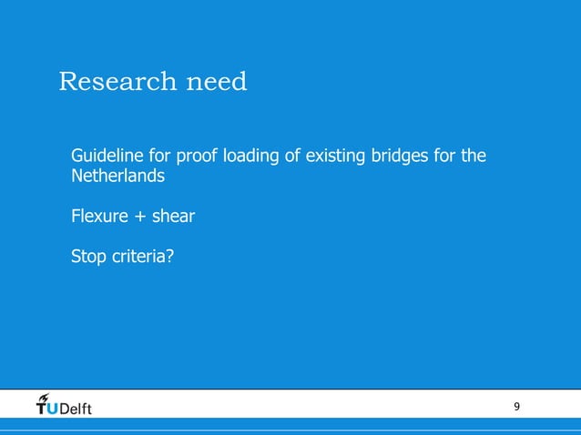 Defining loading criteria for proof loading | PPT
