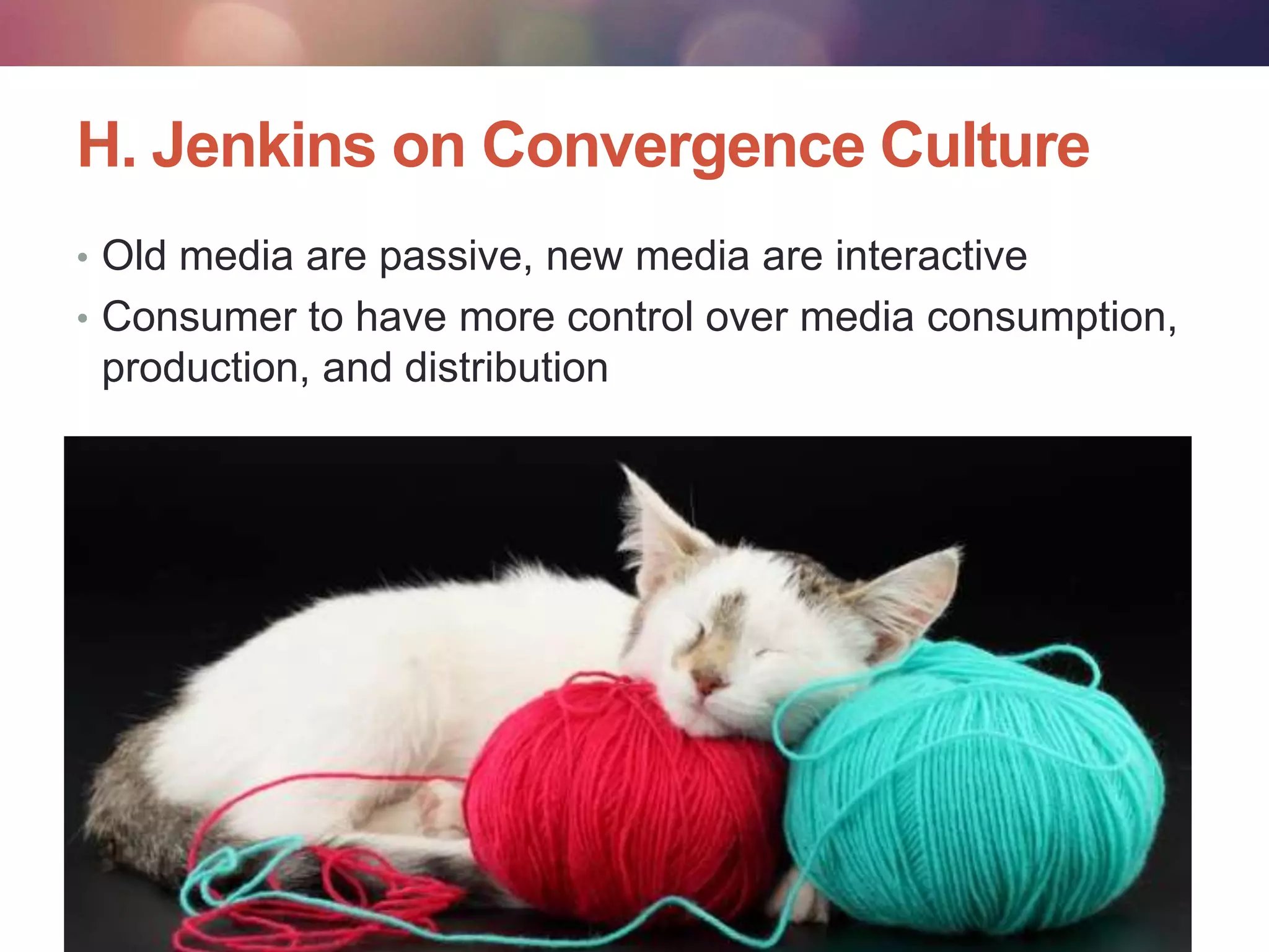 Defining Media Convergence | PPTX