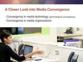 Defining Media Convergence | PPTX