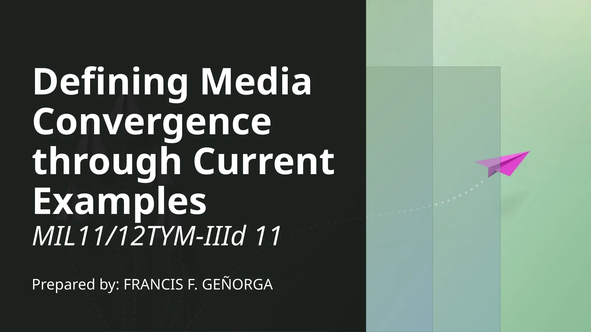 Defining Media Convergence through Current Examples.pptx