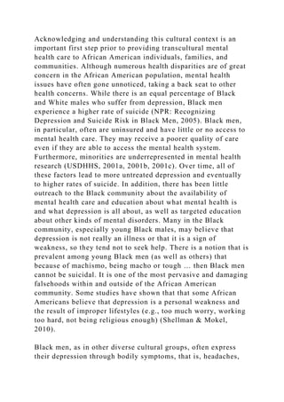 Defining Mental Health Within a Transcultural Nursing Perspective.docx