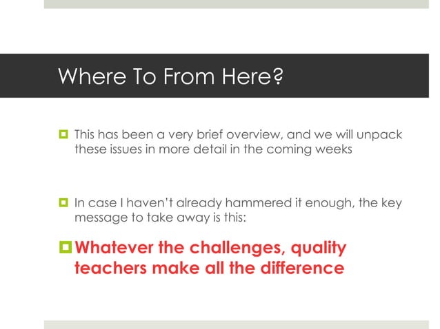 Defining middle years | PPT