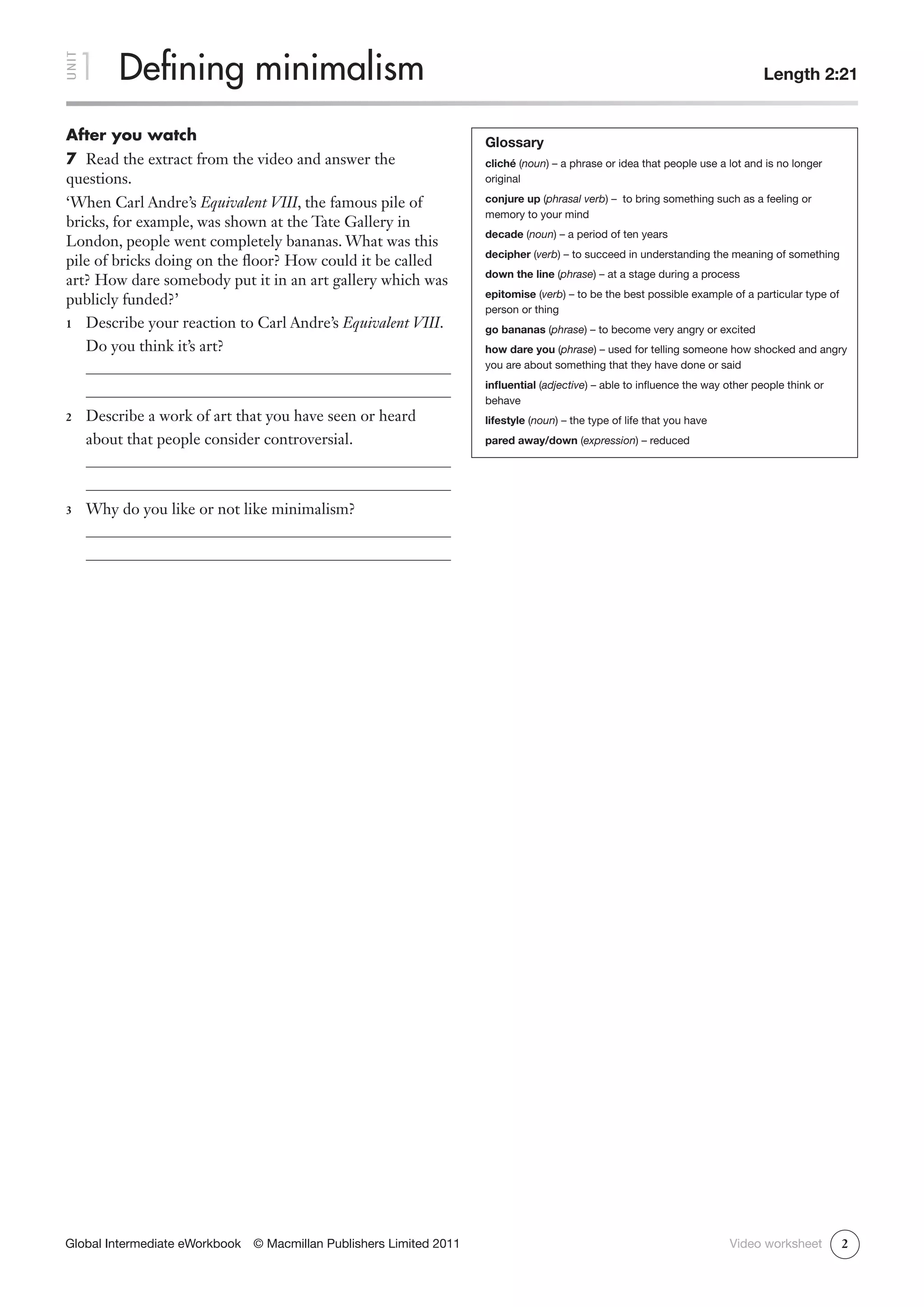 Defining minimalism | PDF