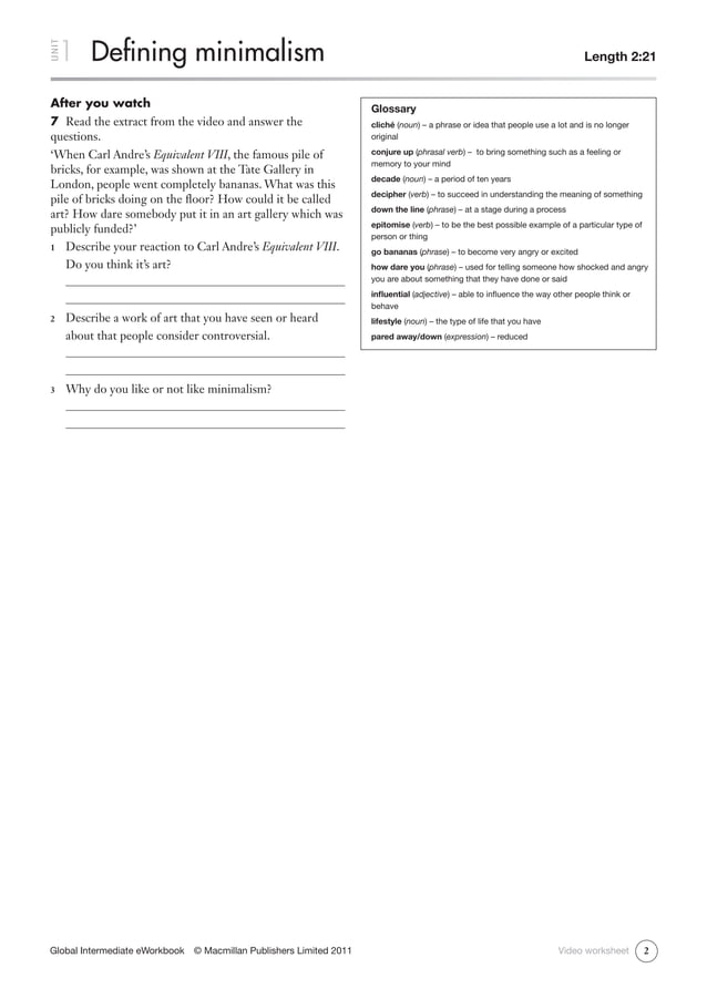 Defining minimalism | PDF