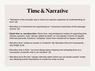 Defining Narrative | PPT