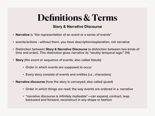 Defining Narrative | PDF