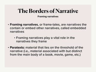 Defining Narrative | PPT