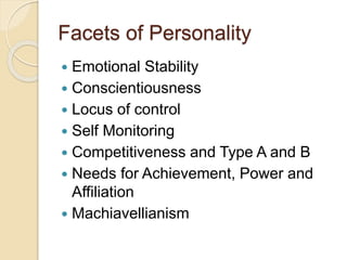 Defining negotiation personality | PPT