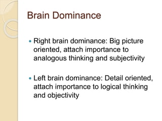 Defining negotiation personality | PPT