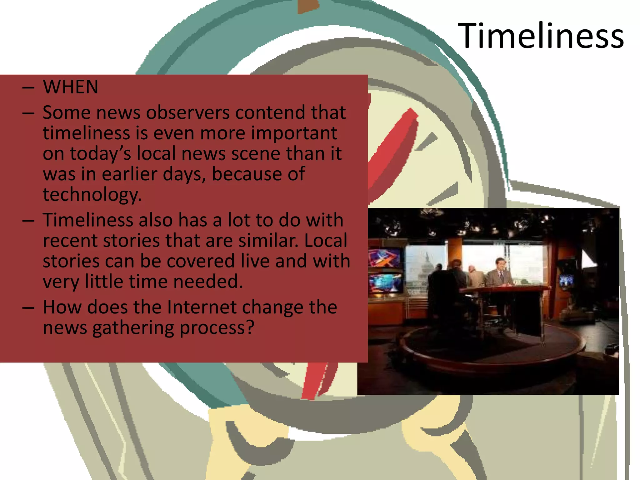 Defining News - Slideshare | PPTX