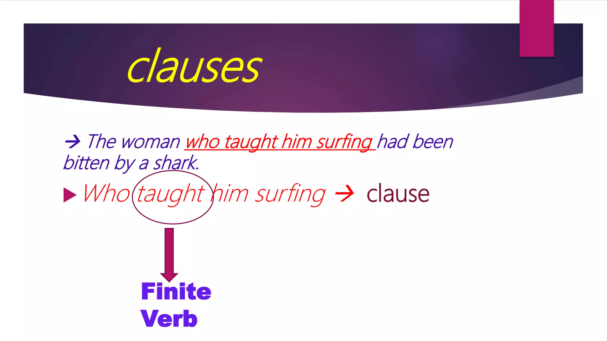 Defining and Non defining relative clauses | PPT