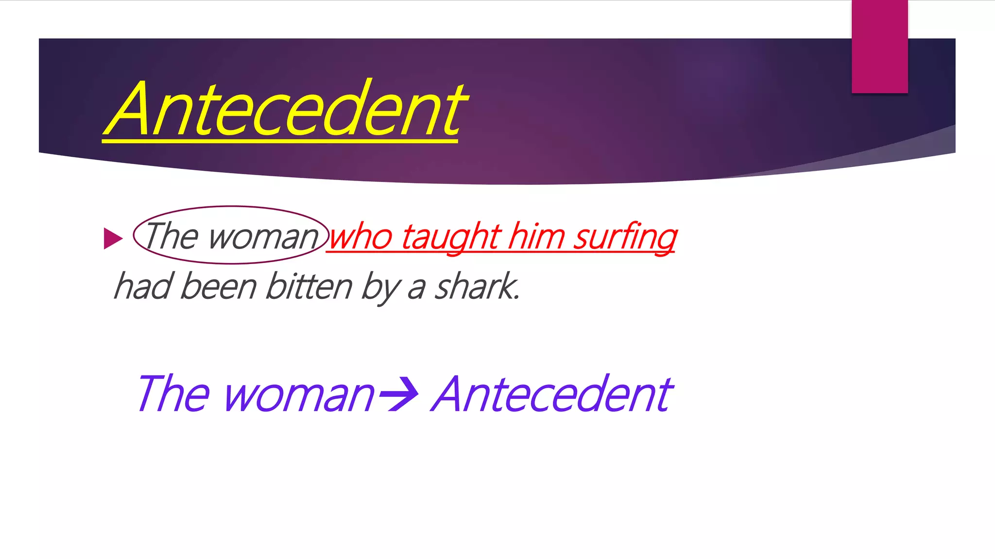 Defining and Non defining relative clauses | PPT