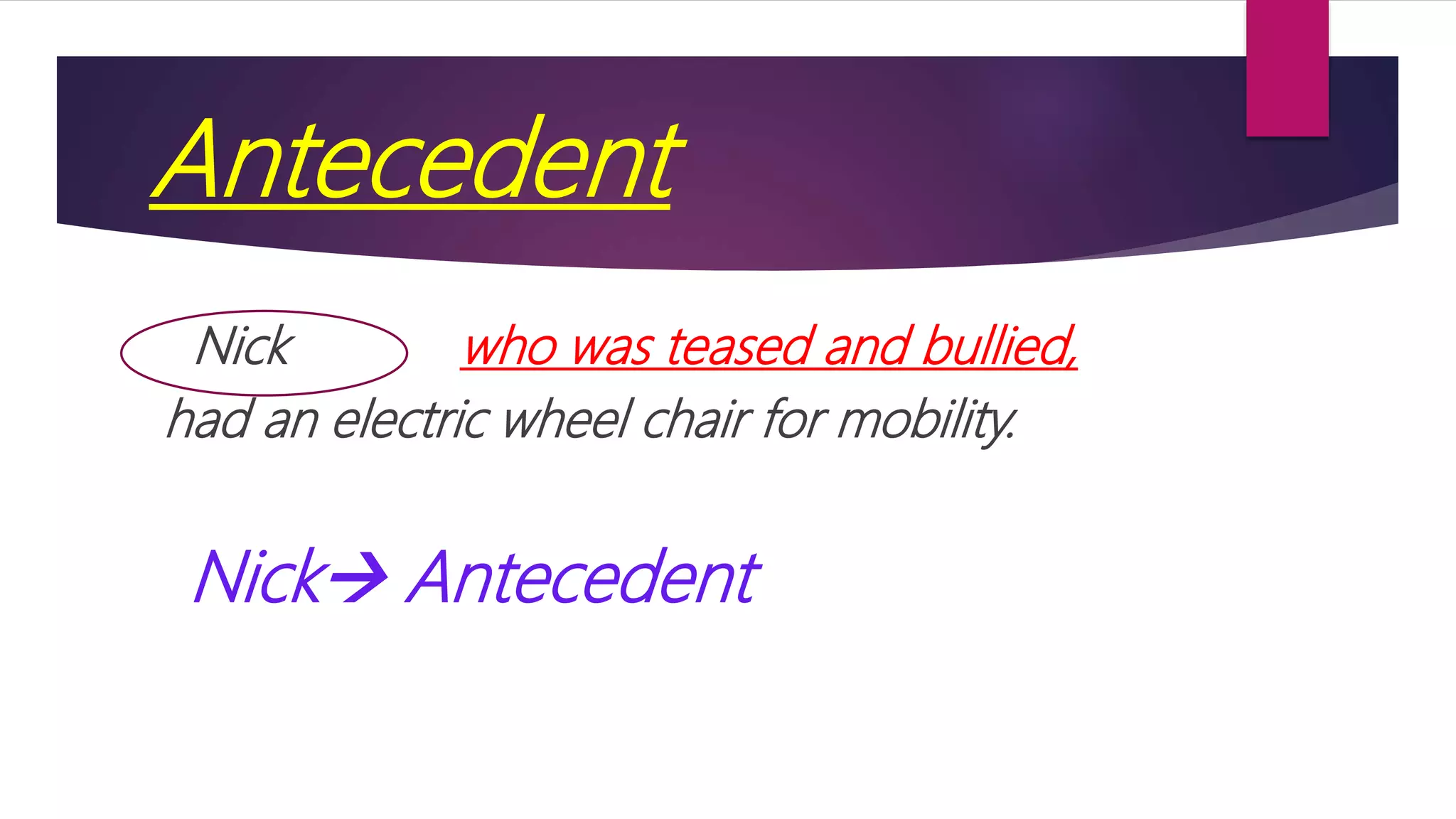 Defining and Non defining relative clauses | PPT