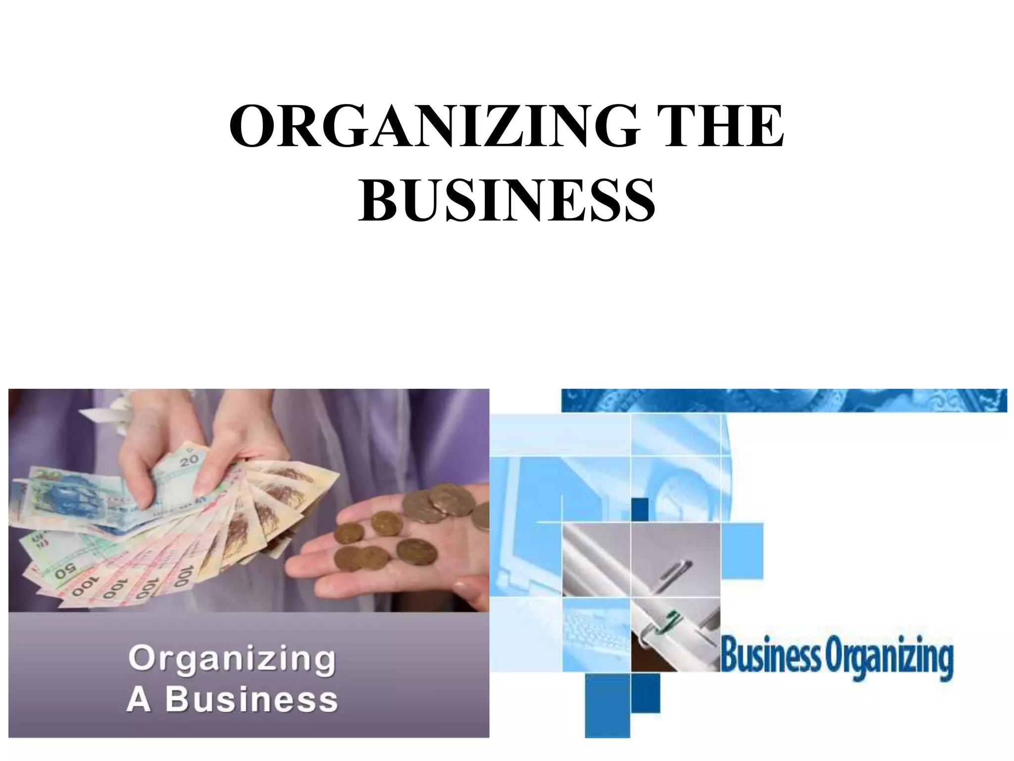 Defining organization | PPT