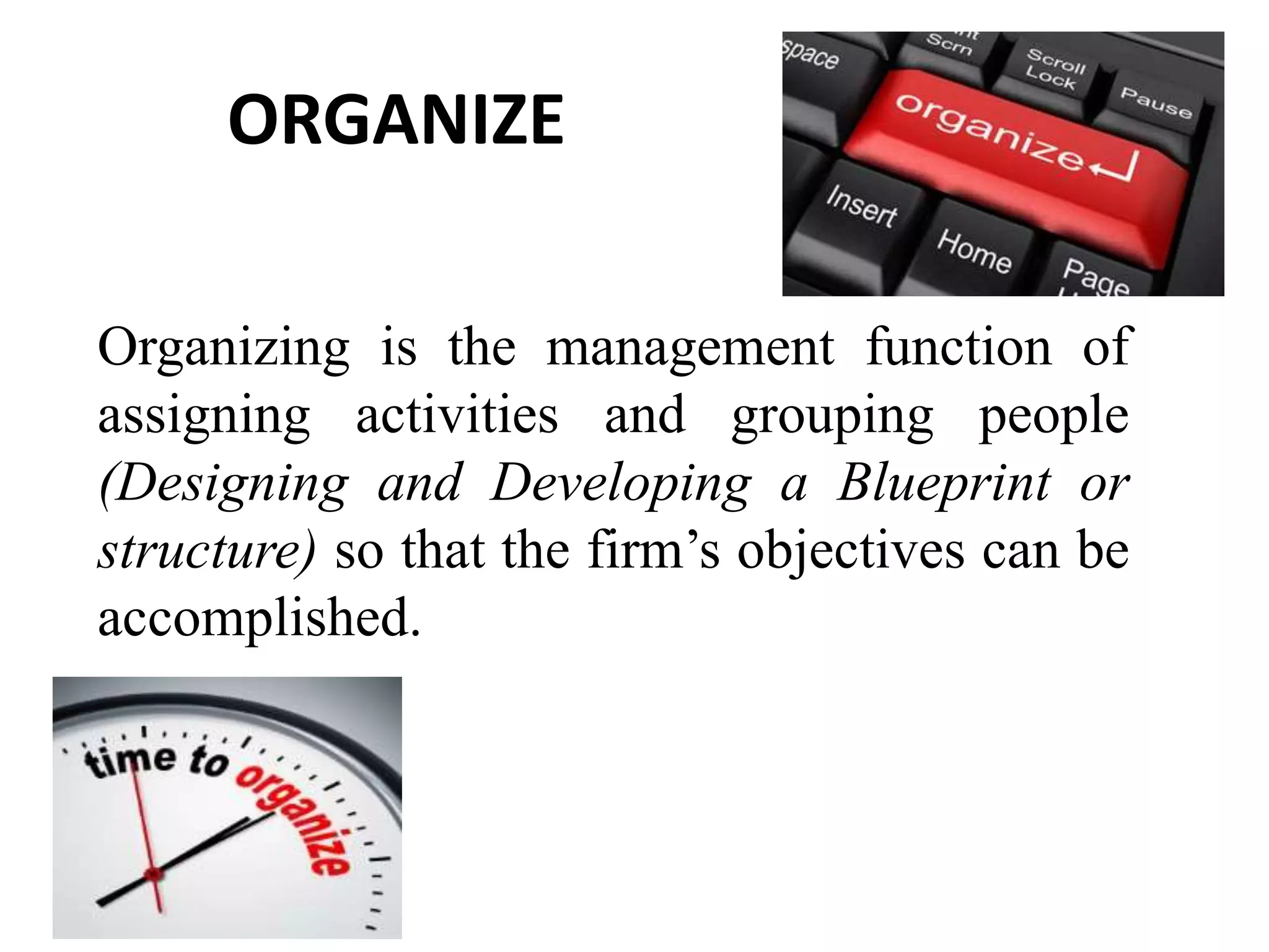 Defining organization | PPT