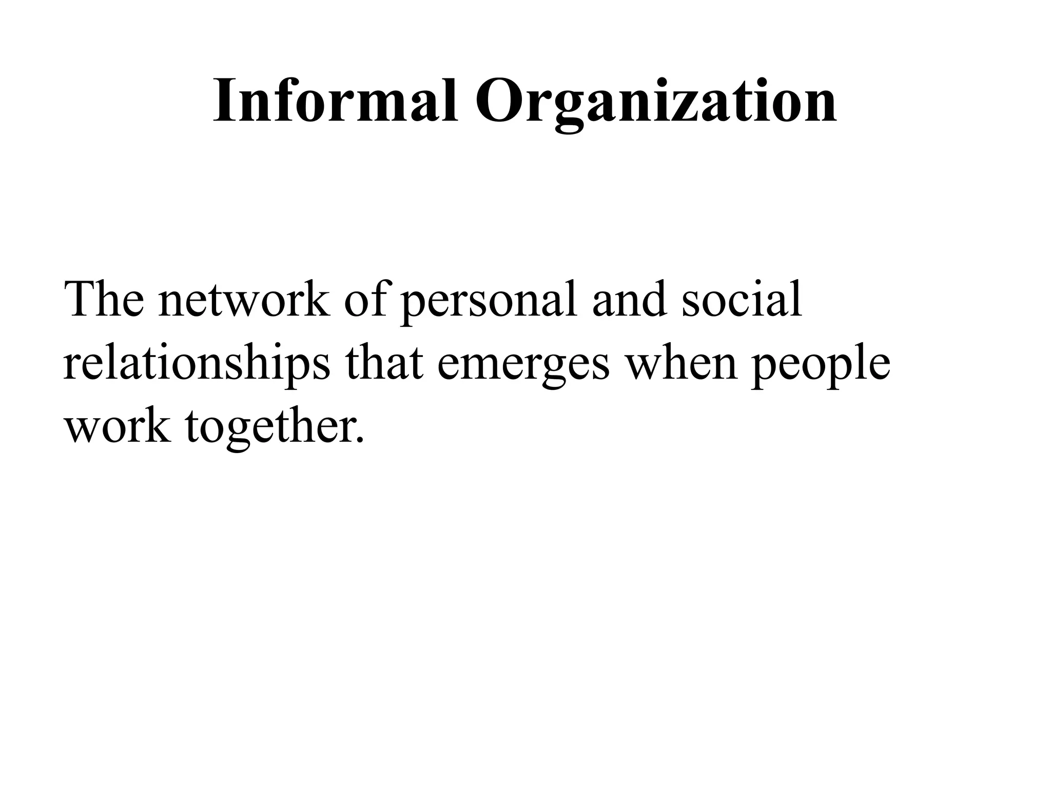 Defining organization | PPT