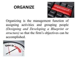 Defining organization | PPT