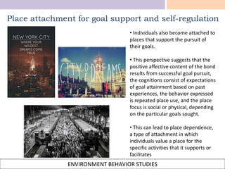 Defining place attachment | PPTX