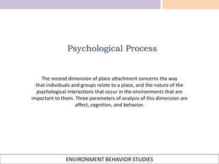 Defining place attachment | PPT