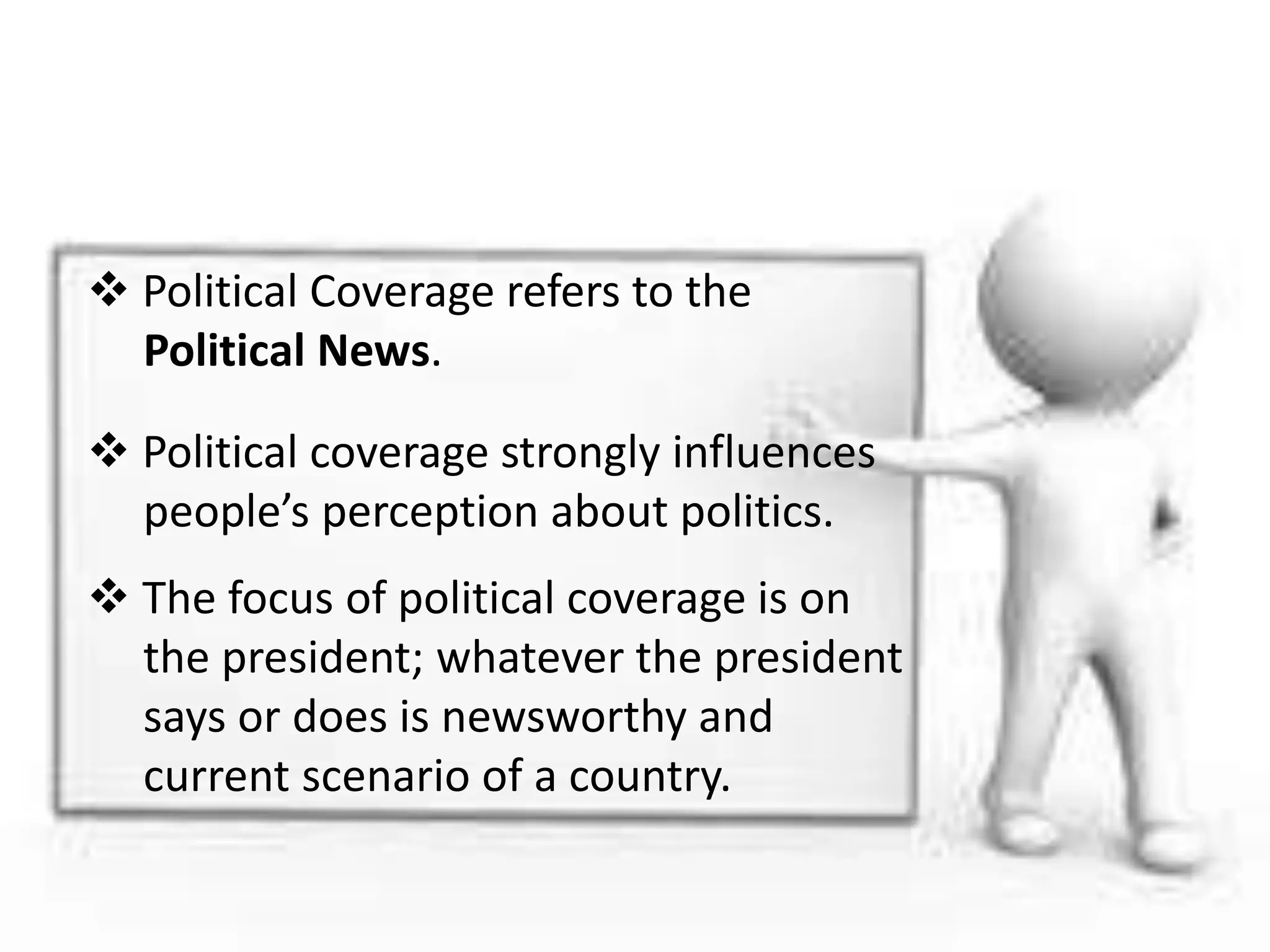 Defining political communication, political coverage & reality | PPTX