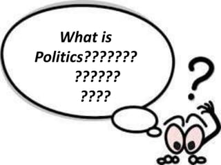 Defining political communication, political coverage & reality | PPTX