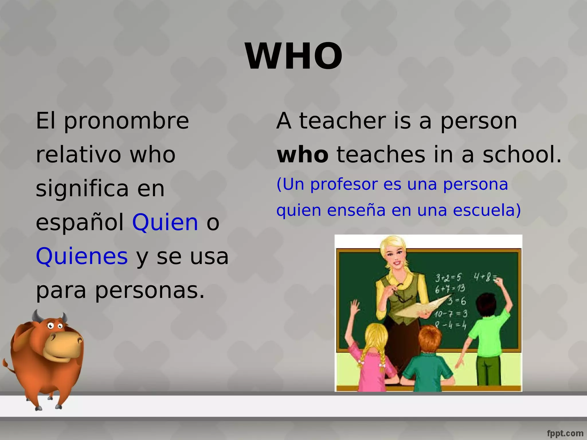 Defining relative clauses for kids | PPT