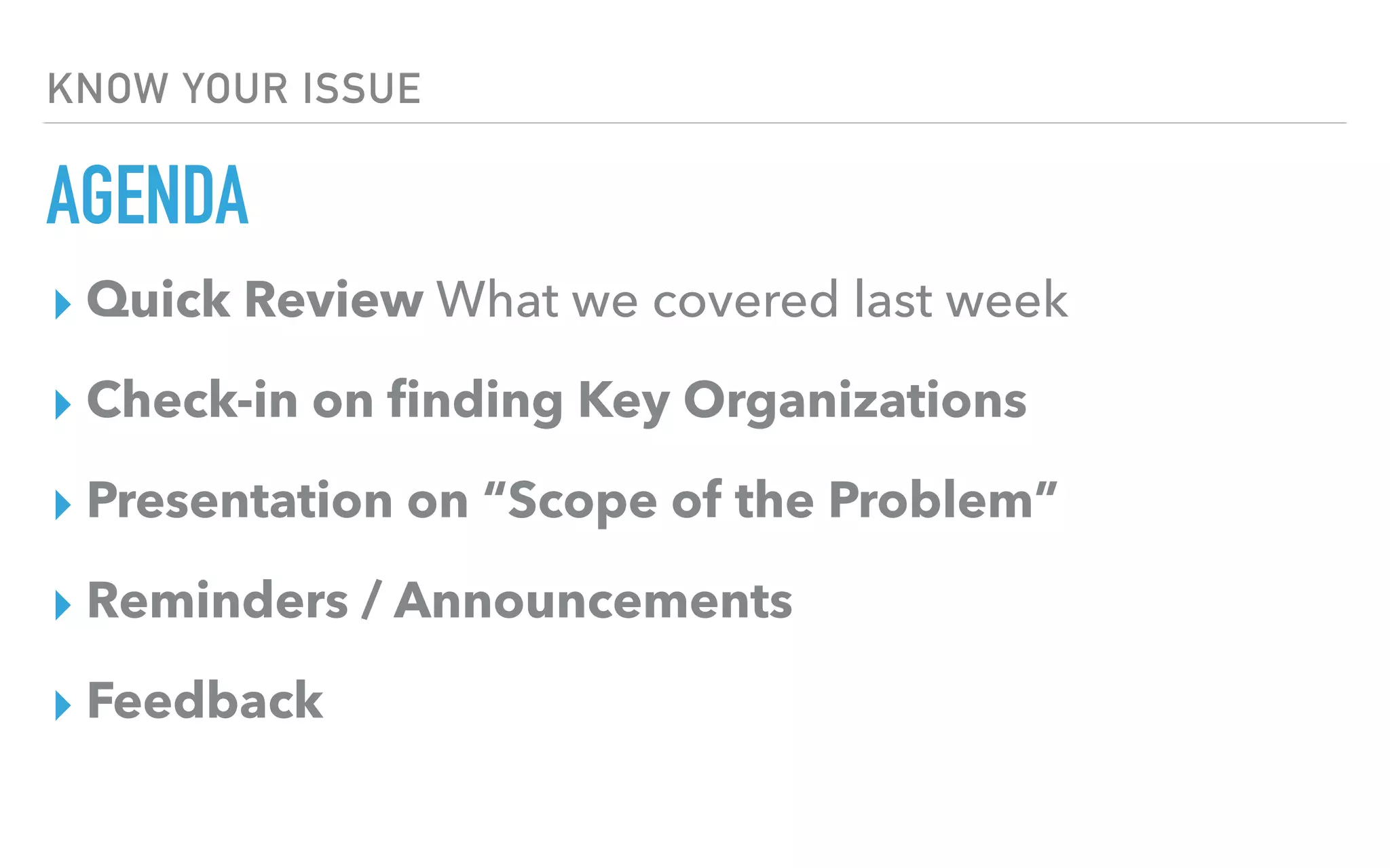 Defining Scope of the Problem | PDF