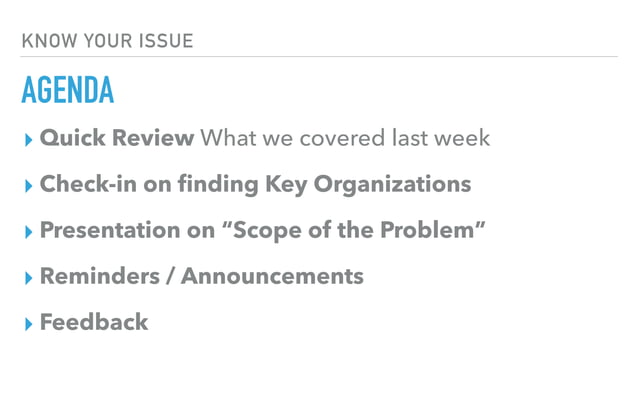 Defining Scope of the Problem | PDF