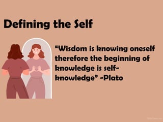 PERSONAL DEVELOPMENT Defining the Self.pptx