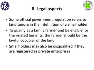 Defining Smallholder Farmers| Kiran Timilsina | PPTX